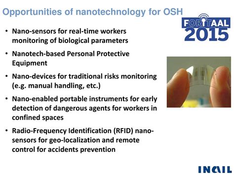 Nanotechnology Applications For Safety And Health At Work Ppt Download