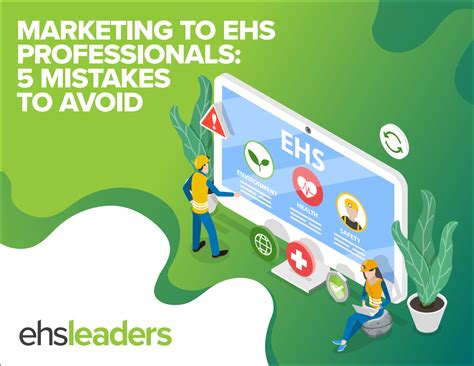 Marketing To Ehs Professionals 5 Mistakes To Avoid Wisdominterface