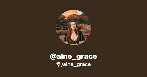 Aine Grace Instagram Linktree