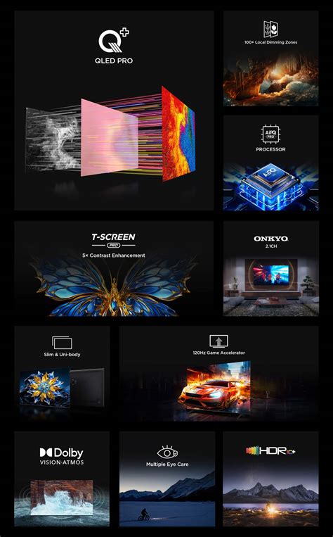 Tcl C69b Pro Qled Tv Sm Exclusive