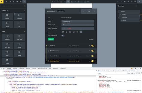 Solved Custom Breakpoints Manual Set Mobile Canvas Width Doesnt Work Bugs Bricks Community
