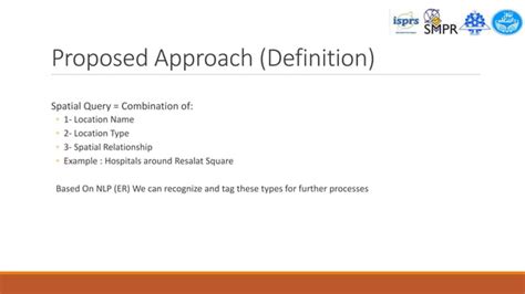 Spatial Queries Entity Recognition And Disambiguation Ppt