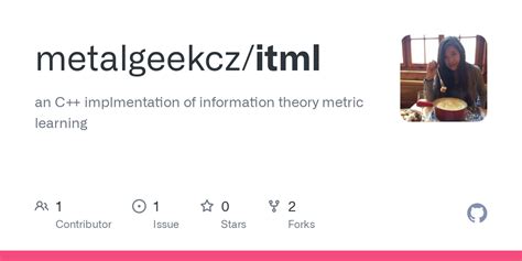 Github Metalgeekczitml An C Implmentation Of Information Theory