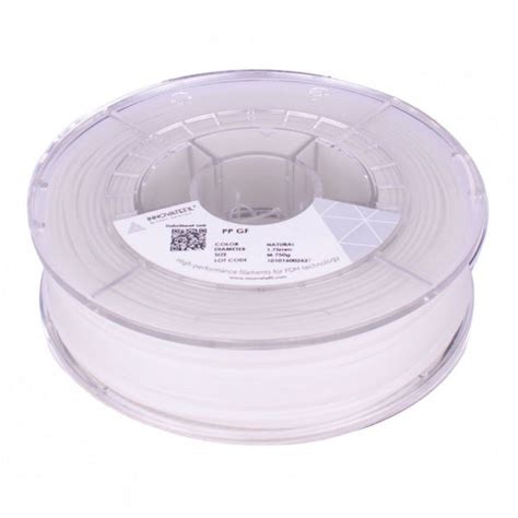 Smart Materials 3d Smartfil Pp Gf Naturel 750 G