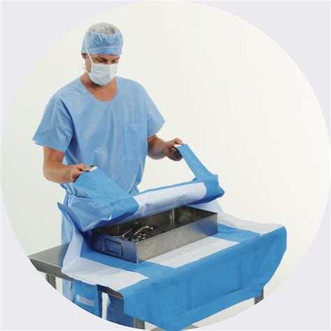 Smart Fold Durable Medical Sterilization Wrap Halyard