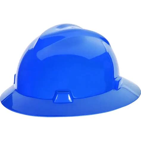 Msa Swx00427 01 Swx00427 Hard Hat 4 Point Textile Suspension Hdpe