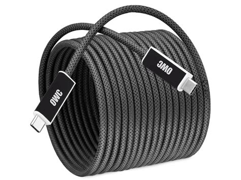 Owc Usb4 Active Optical Cable Up To 40gb S Transfer Speeds