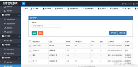 基于springboot的医院血库管理系统javaweb血液采集管理系统 Csdn博客