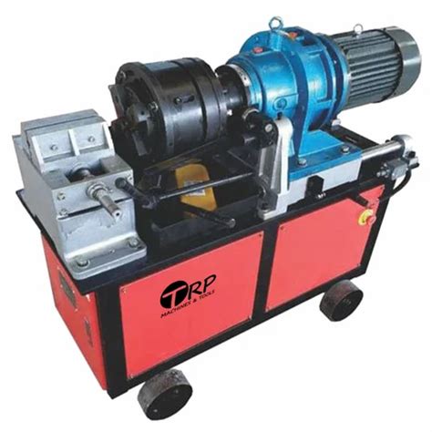 Parallel Thread Cutting Machine At ₹ 45780 Rebar Threading Machine In