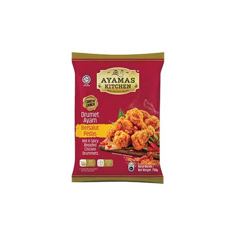Akitchen Hotandspicy Breaded Drummet 750g Qra Arcoris