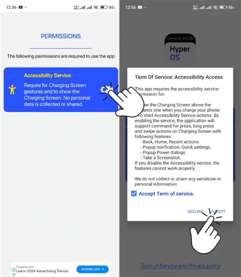 How To Enable HyperOS Charging Animation In MIUI HyperOS Themes