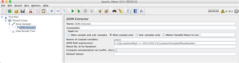 Extract The A Field Value With Same Name From Json Using Jmeter Stack