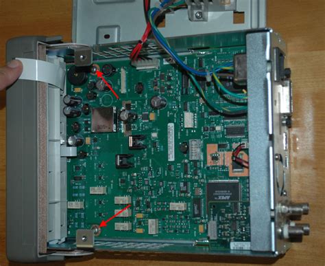 Cleaning The Encoders In Agilent A Function Generators D Asaro Designs