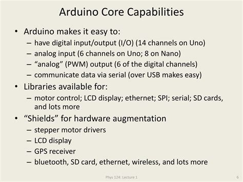Course Structure Crash Course For Arduino Crash Course In C Ppt Download