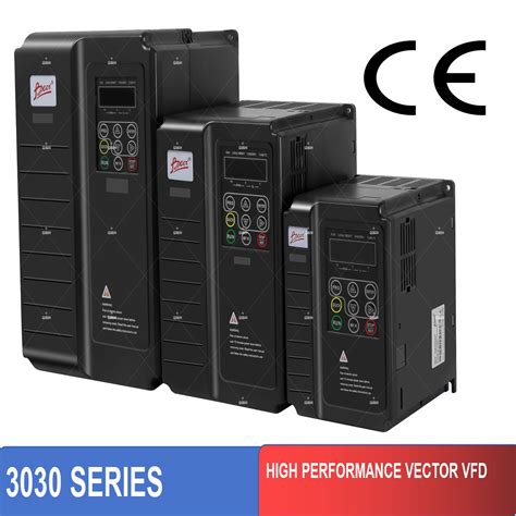 High Performance Vfd 380v Three Phase Ac Frequency Converter Vector Variable Frequency Inverter