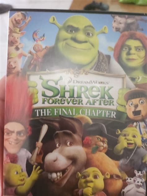 Shrek Forever After Dvd Hobbies And Toys Music And Media Cds And Dvds On