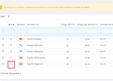 menu backoffice en inglés prestashop 1 7 2 4 discusión general