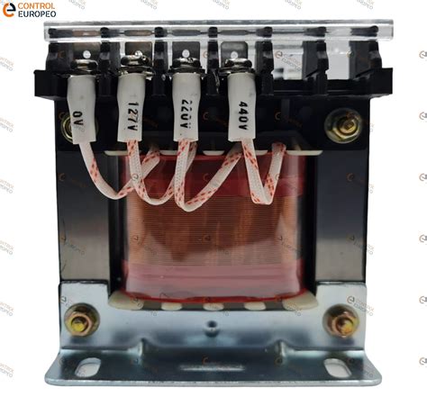 Transformador De Control 100 Va 440v Control Europeo