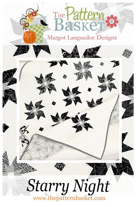 Starry Night Quilt Pattern Quilting Books Patterns And Notions