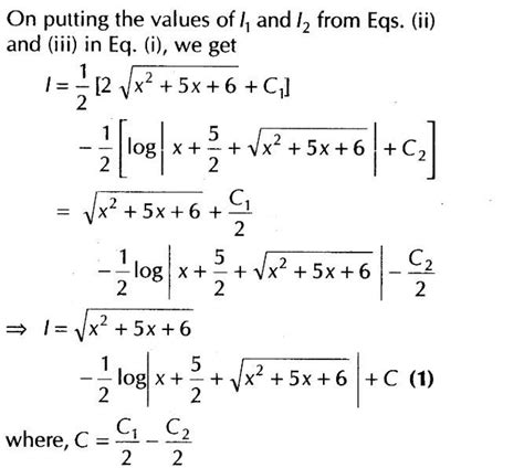 Integrals Class 12 Notes Maths Chapter 7 Artofit