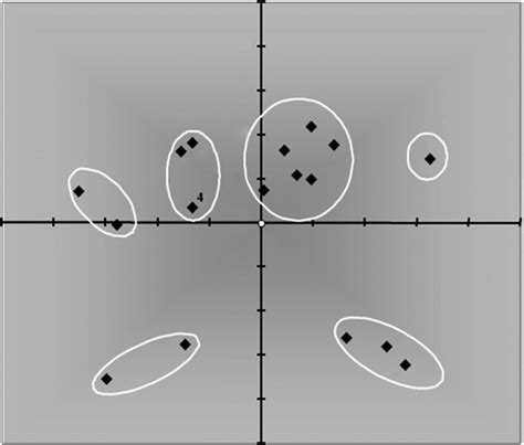 Visual Presentation Of The Different Risk Clusters For The Assessed 17