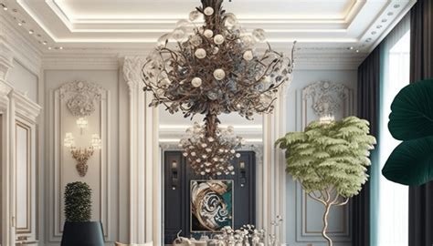 تصميم داخلي وخارجي باستخدام الذكاء الاصطناعي خمسات