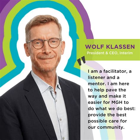 Michael Garron Hospital On Linkedin Wolf Klassen Is One Week Into His Appointment As Mghs