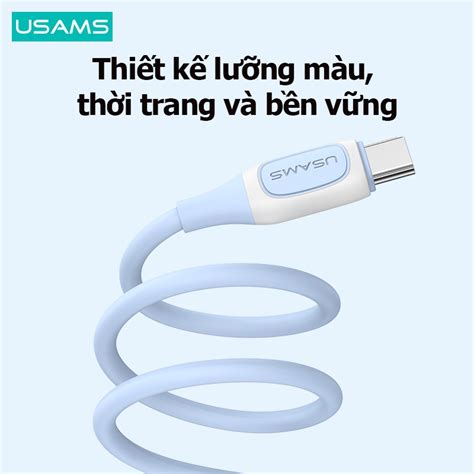 Usams D Y C P S C Usb Lo I C D I M Cho I N Tho I Th Ng Minh Android Shopee Vi T Nam