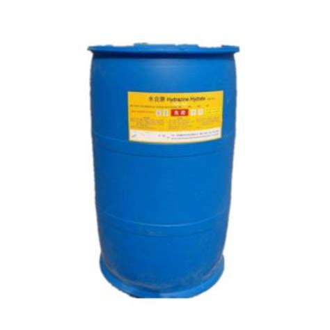 Industrial Grade Hydrazine Hydrate Chemical 99 Cas Number 7803 57 8