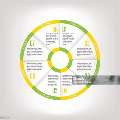 인포그래픽 서클 배너입니다 그래프 보고서 프레젠테이션 데이터 시각화를 위한 템플릿 0명에 대한 스톡 벡터 아트 및 기타 이미지