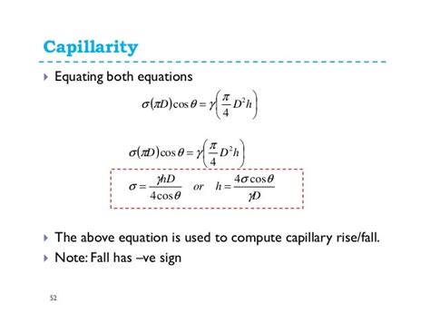 Fluid Properties