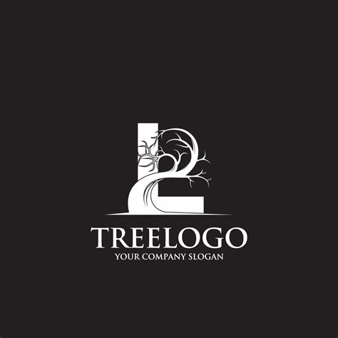 Creative Tree Letter L Logo Design Inspiration Vector Art 12050400 Vector Art At Vecteezy