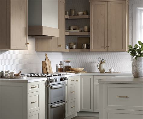 Frameless Transitional Kitchen Cabinets Schrock Cabinetry