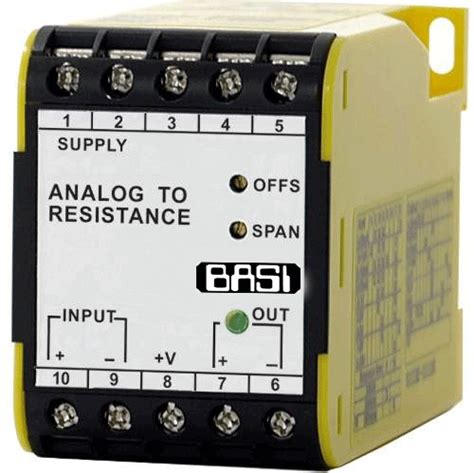 Bar Graph Indicator Basi Instrument Ab
