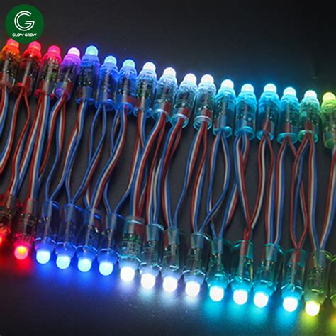 Flat Digital RGB Full Color LED Pixel Module Light For Outdoor Holiday Ramadan Event Diwail