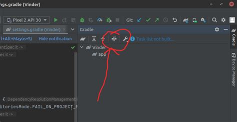 Android Studio Disable Gradle Offline Mode And Sync Project