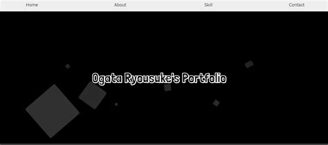 GitHub Oga React Portfolio
