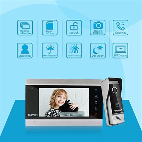 unlock mz vdp 739em intercom system artofit