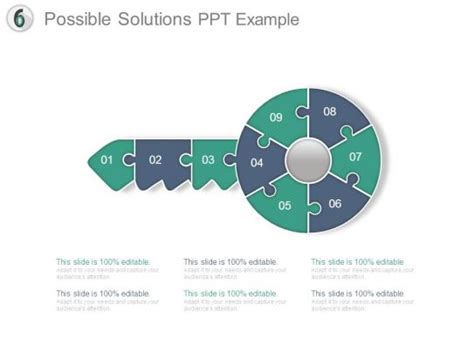 Possible Solutions Ppt Example PowerPoint Templates Download PPT Background Template