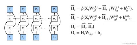 【动手学习pytorch笔记】27双向循环神经网络pytorch Concat层怎么写 Csdn博客