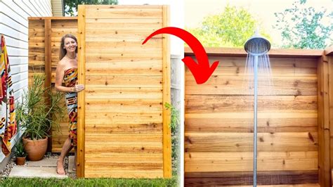 How To Make An Outdoor Shower Door At Skye Kinsella Blog