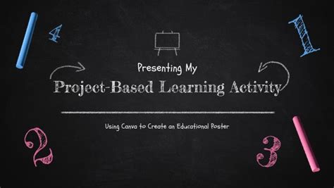 Project Based Learning Activity