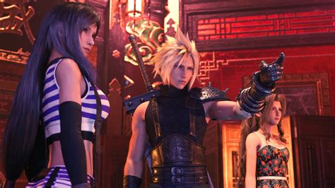 Tifa Striped Outfit Final Fantasy Vii Remake Mods