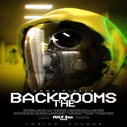 Backrooms Movie Poster