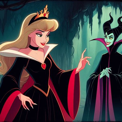 Aurora Raised By Maleficent Aurora Evil Queen Sleeping Beauty Bad