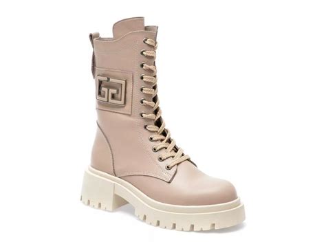 Bocanci Image Gri 671509 Din Piele Naturala New Shoes Boots Timberland Boots