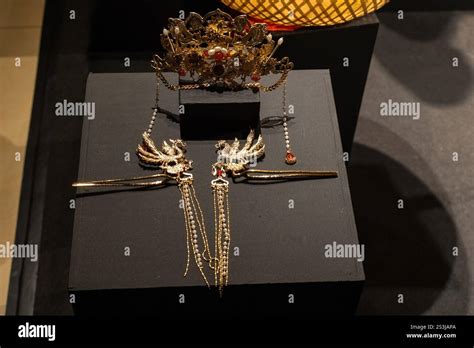 Old Jewelry And Decoration From Chinese Ming Dinasty In The Asian Arts