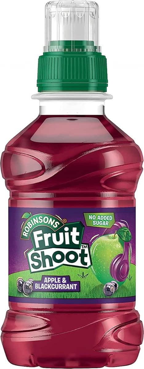 Robinsons Apple & Blackcurrant Fruit Shoots - 24x275ml