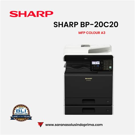 Sharp Bp 20c20 Pt Sarana Solusindo Prima