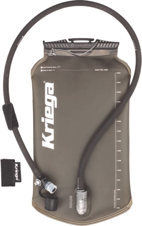 Kriega Hydrapak Elite 3 Liter Voordeelhelmennl